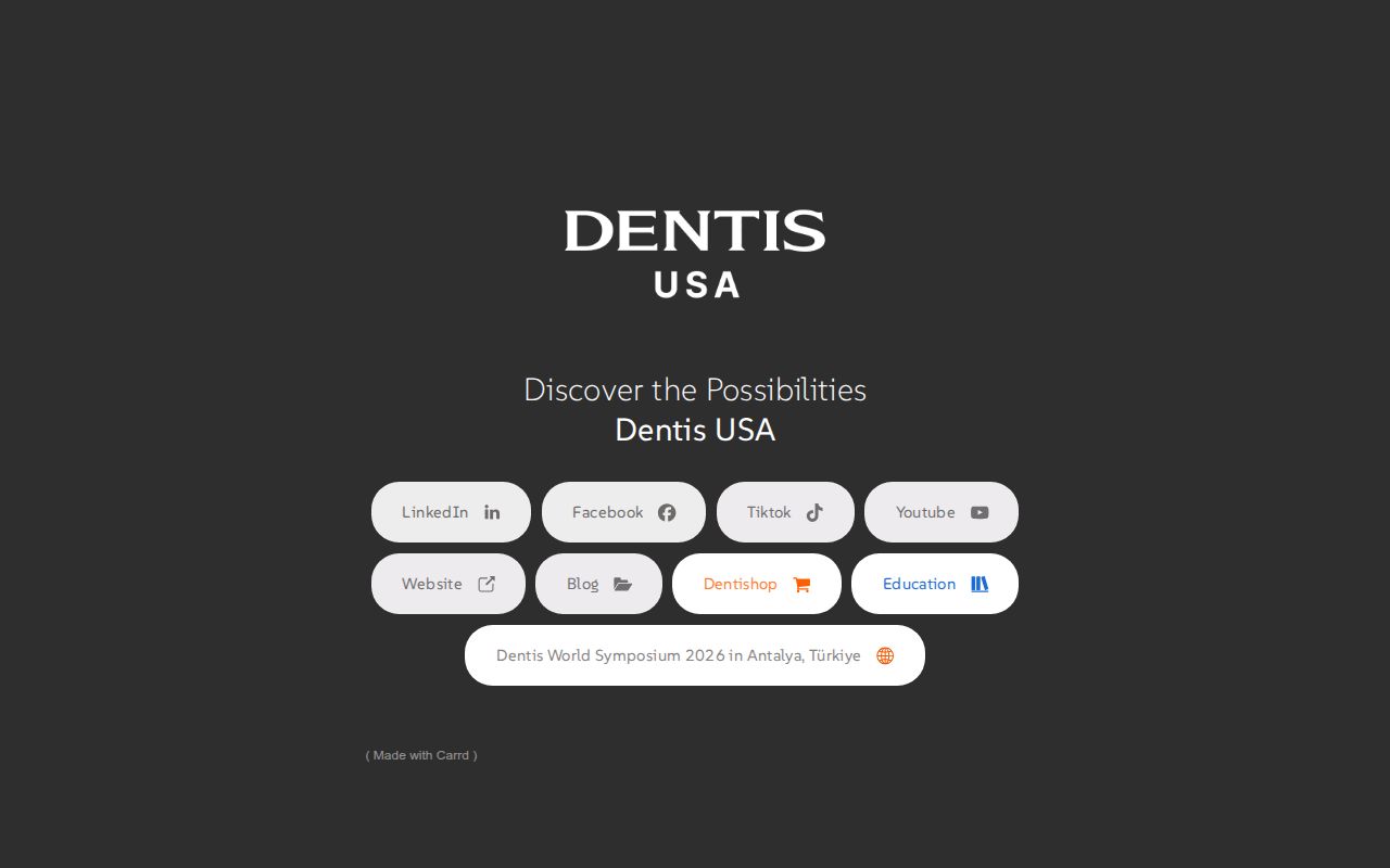 Dentis USA